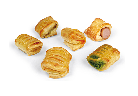 RUSTICI MIGNON 6 GUSTI - Isolp srl