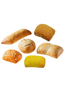 PANINI ASSORTITI 6 VARIETA' - Isolp srl